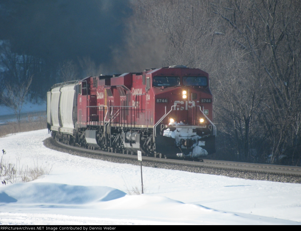 CP 8744-8579. CP's River Sub.